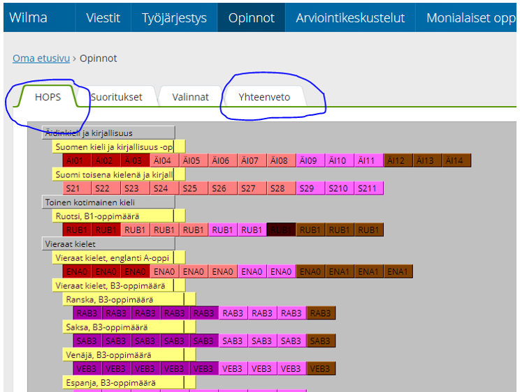 Opinto-ohjaus - Janakkala
