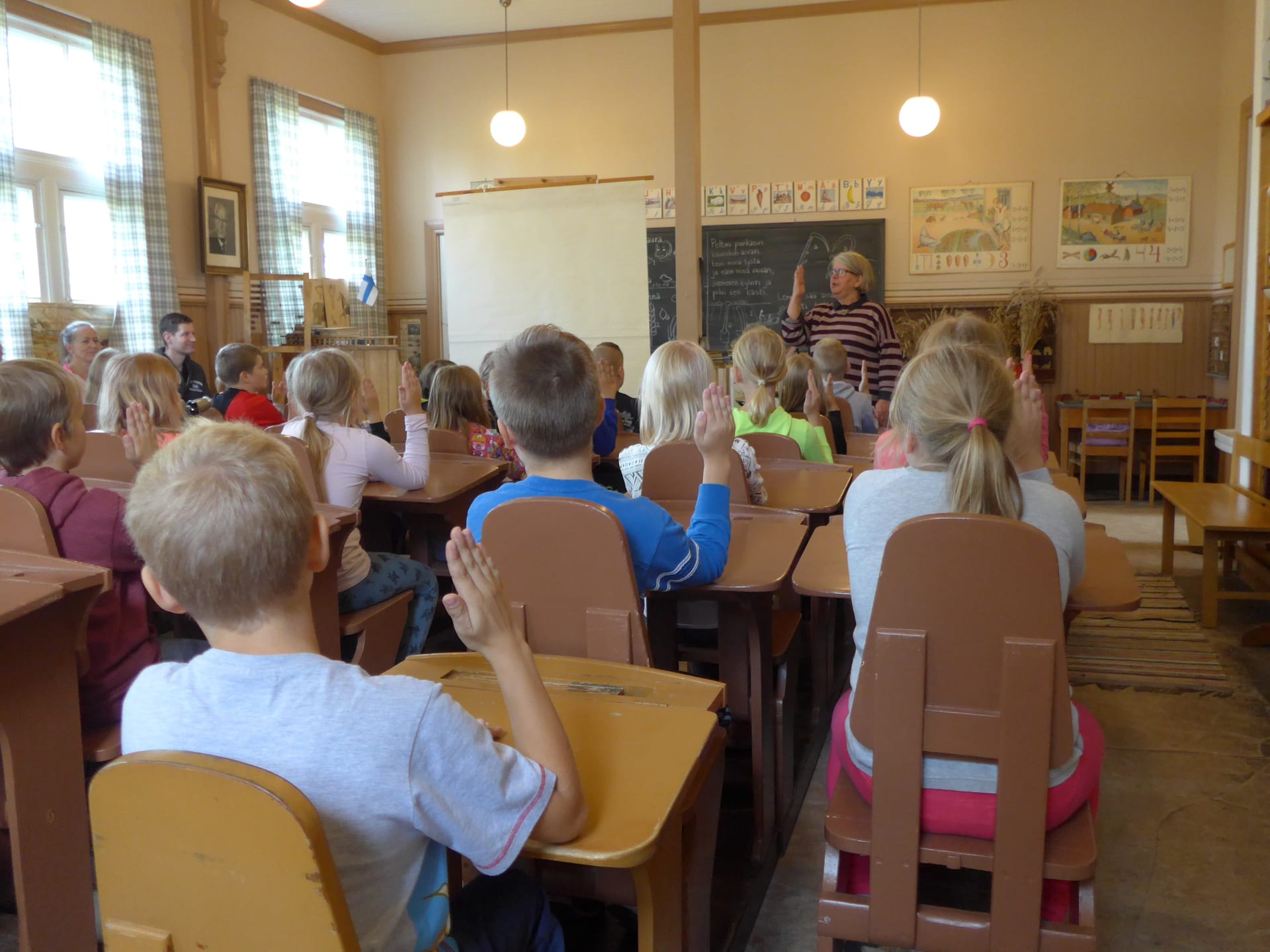 Wanhanajan Oppitunti - Janakkala