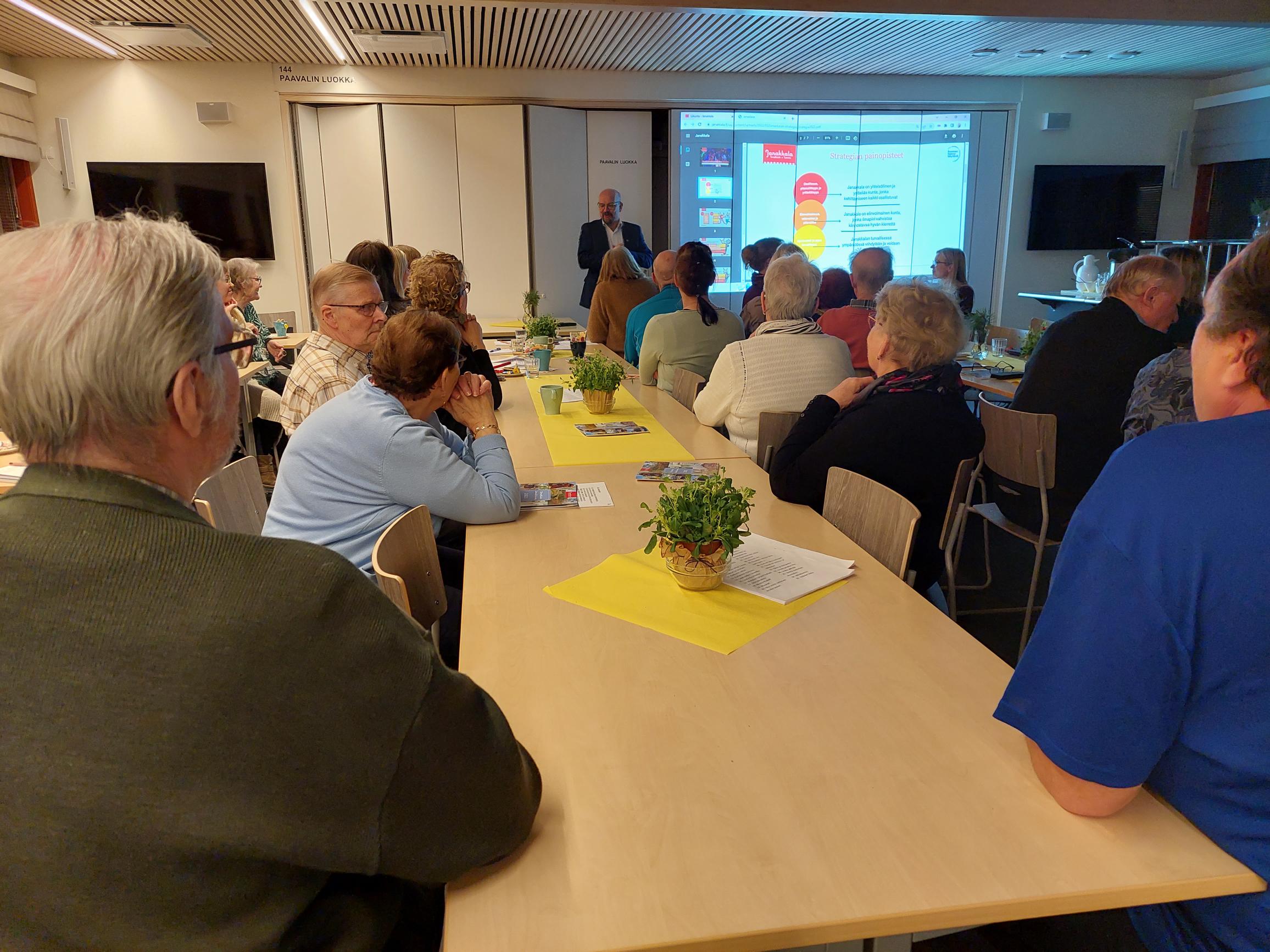 Ajankohtaista yhdistyksille - Janakkala