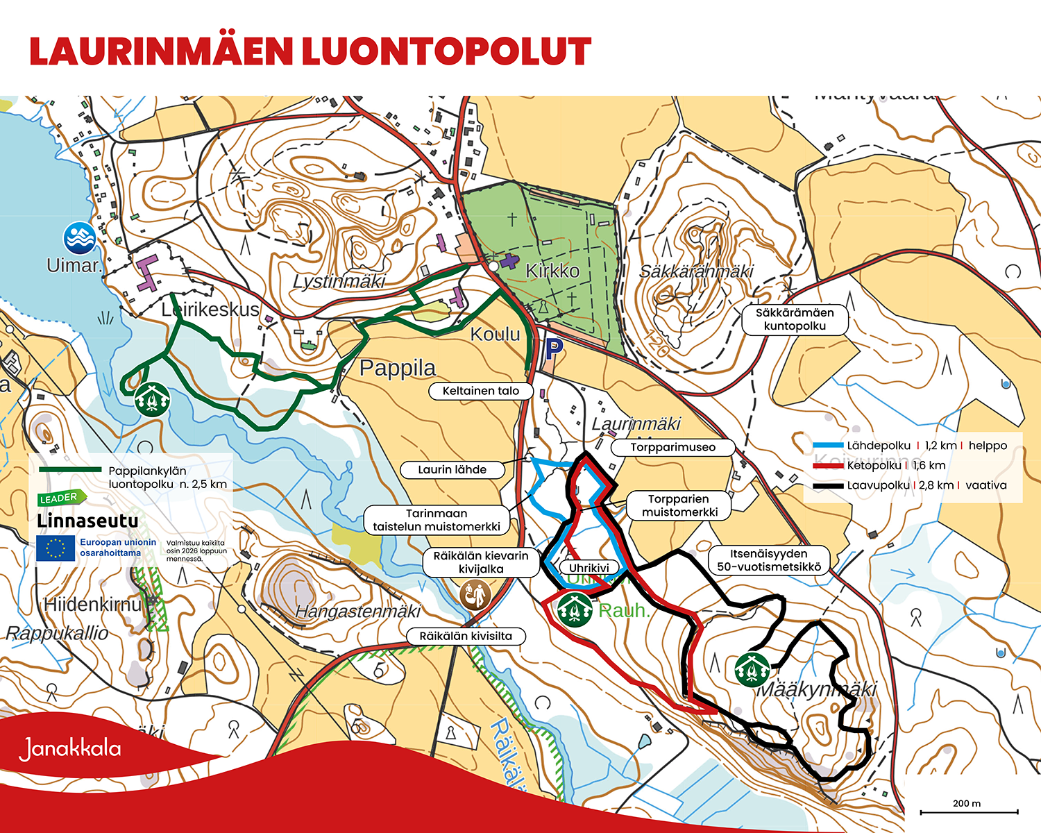Laurinmäki - Janakkala